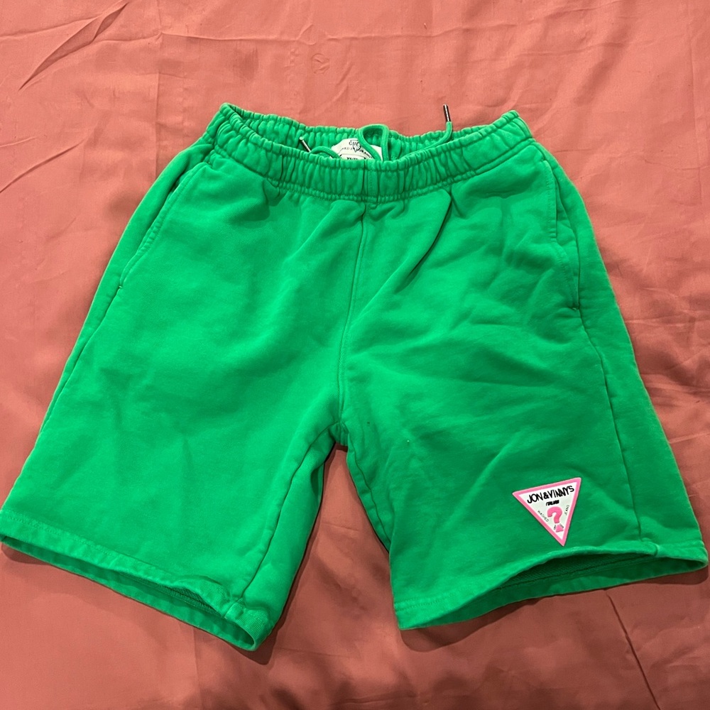 Rare Guess X Jon And Vinny’s Shorts - Gem